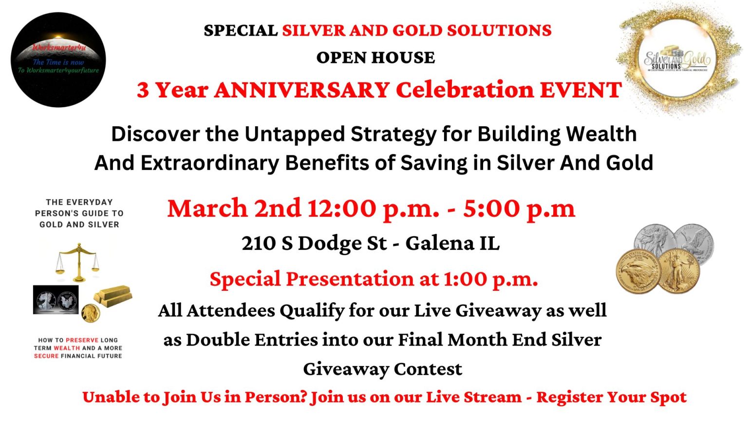 Silver And Gold Solutions Shares The Power Of Precious Metals: Special ...