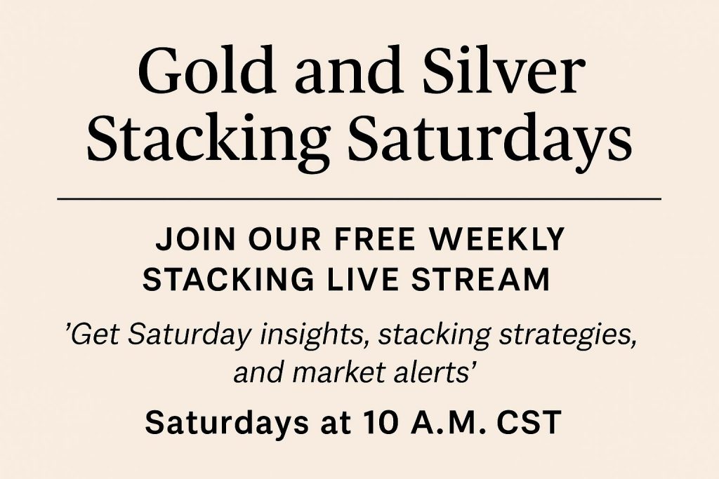 Gold and Silver Warning Signs – The Writing is on the Wall ...