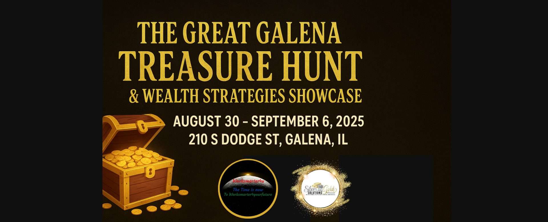 Galena Labor Day Week Events | Treasure Hunt & Wealth Strategies ...