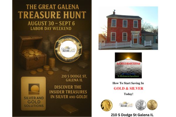 Galena Labor Day Week Events | Treasure Hunt & Wealth Strategies ...