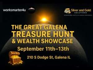 Great Galena Treasure Hunt – Sept 20 & 27, 2025 - Worksmarter4yourfuture